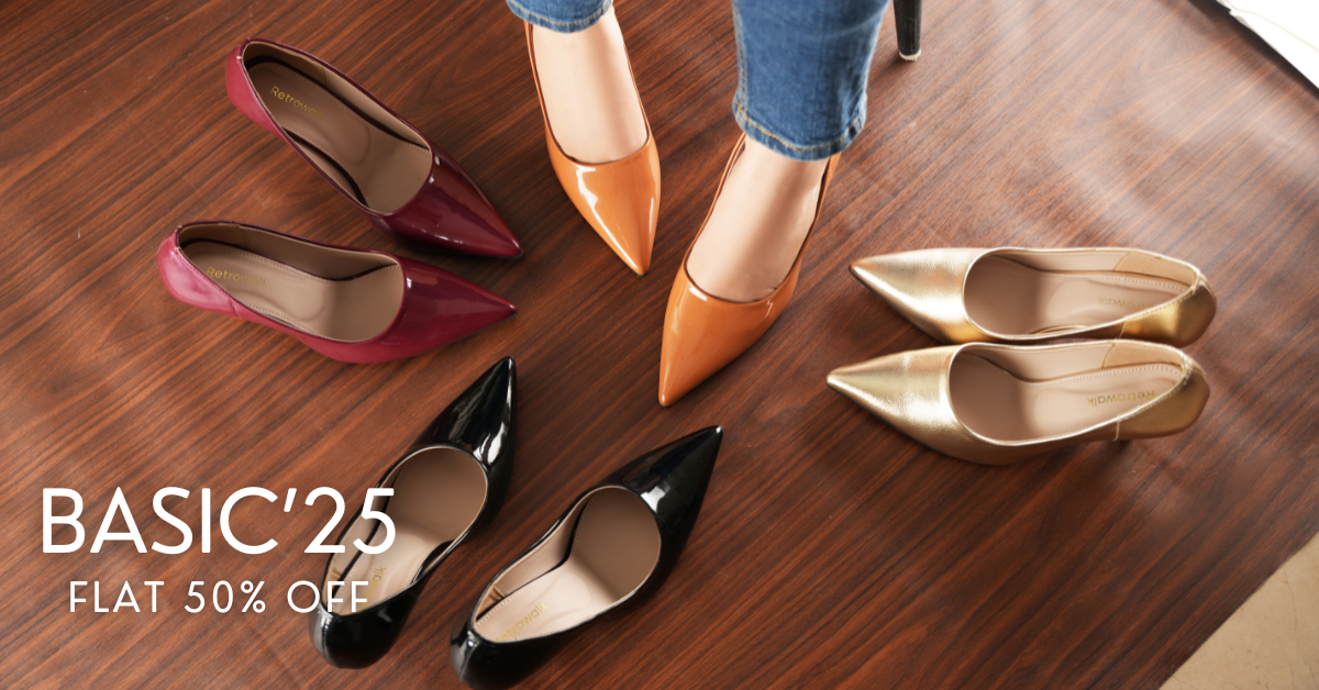 Step into Eid with Retrowalk’s Printed Shoes Collection – RetroWalk