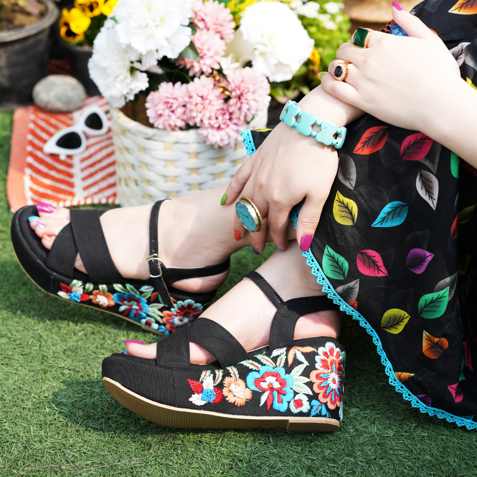 Buy Comfortable Womens Wedges Shoes At Retro Walk – RetroWalk